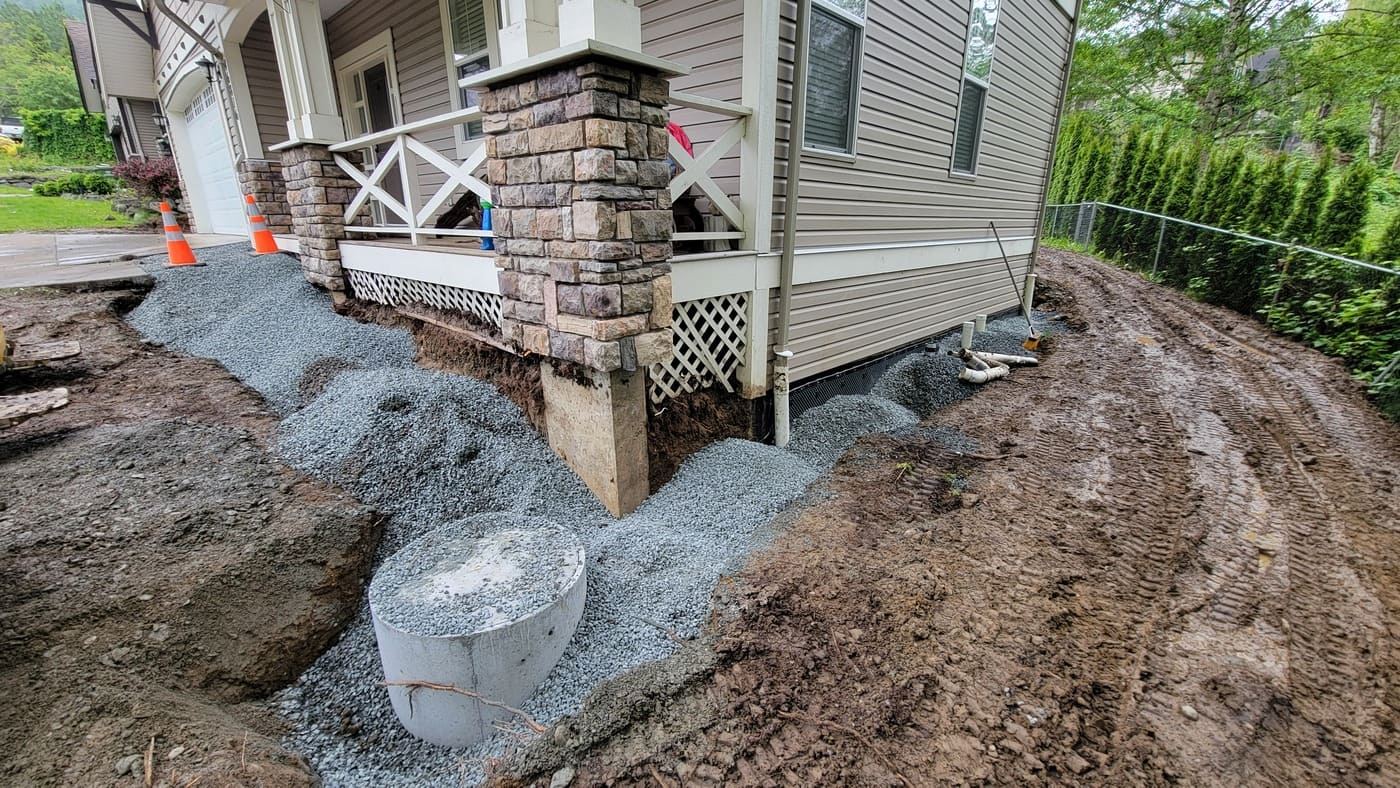 What Does It Cost to Have Perimeter Drainage Installed in The Fraser ...