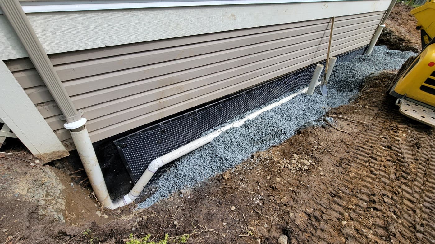 What Does It Cost to Have Perimeter Drainage Installed in The Fraser ...