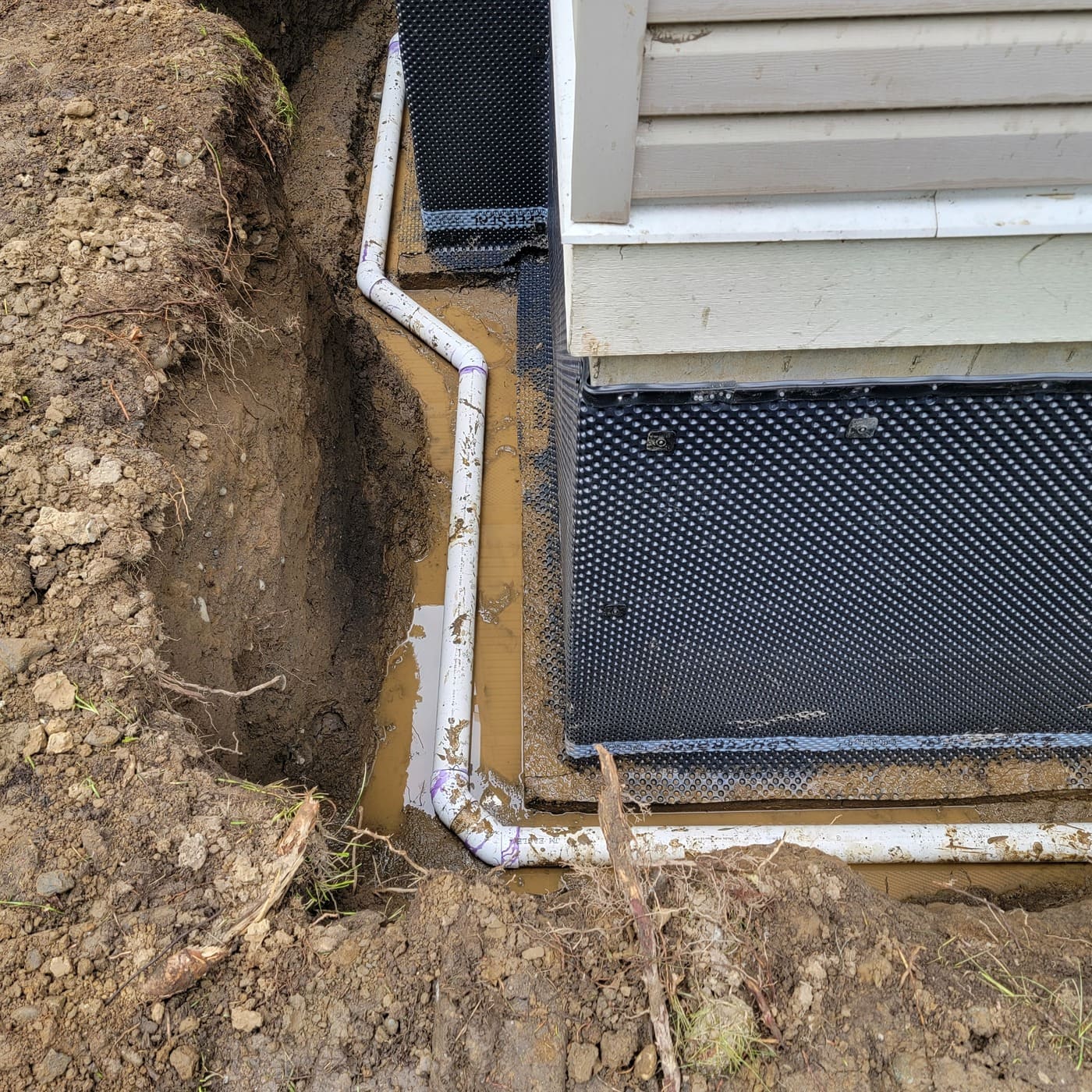 What Does It Cost to Have Perimeter Drainage Installed in The Fraser ...