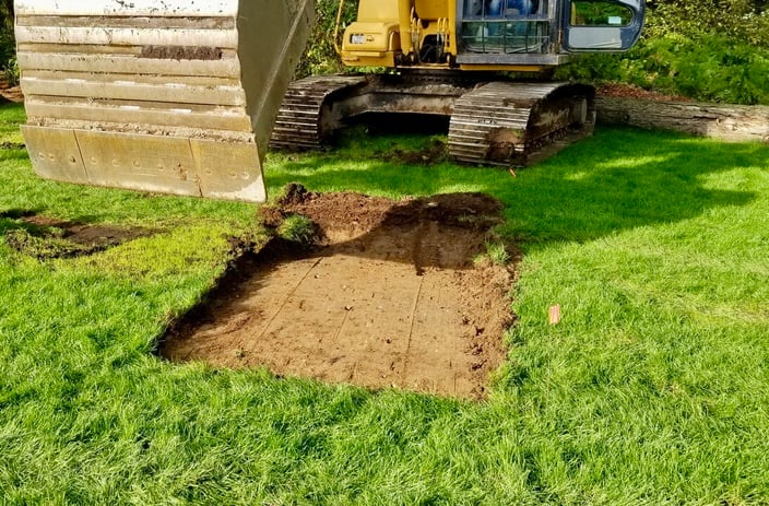 Typical Excavation Depths, Grade, and Accuracy