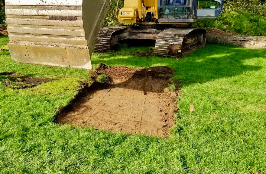 Typical Excavation Depths, Grade, and Accuracy