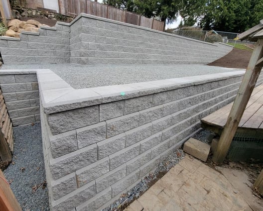 Techo-Bloc Retaining Walls