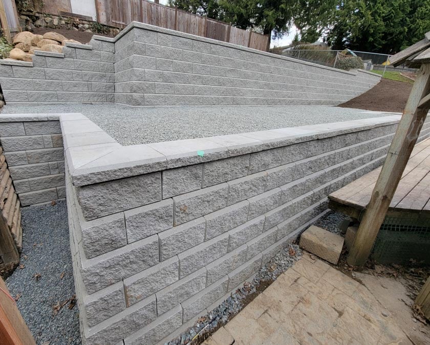 Techo-Bloc Retaining Walls