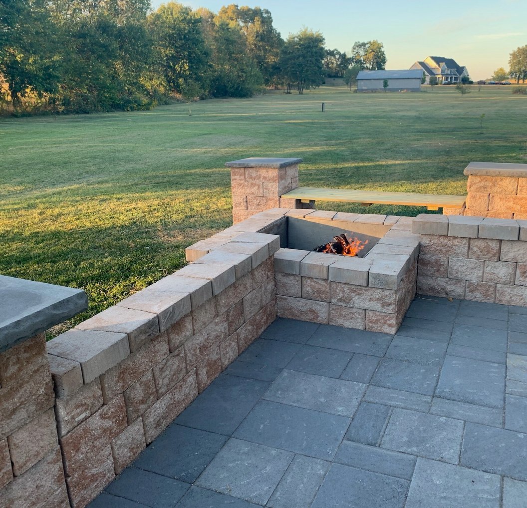 Allan Block Retaining Walls