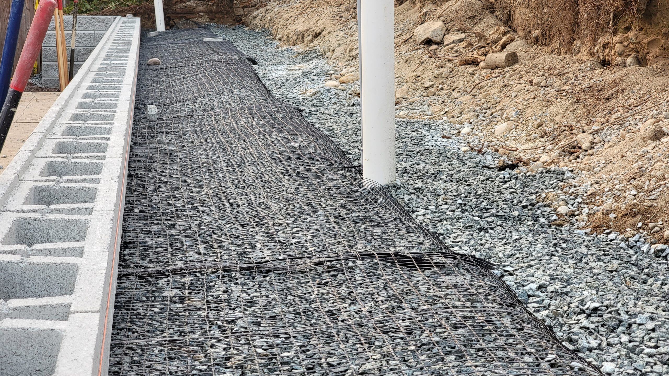 Retaining Wall Engineering and Permits