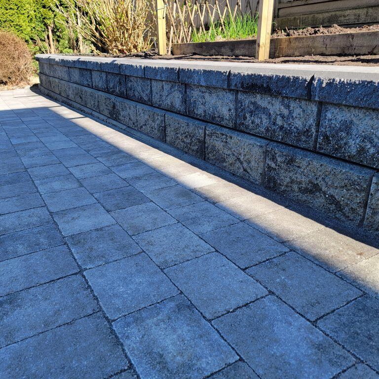 Allan Block Retaining Wall Caps