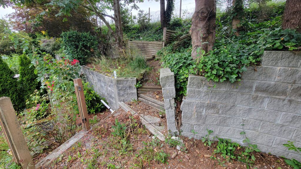 Allan Block Retaining Wall Drainage