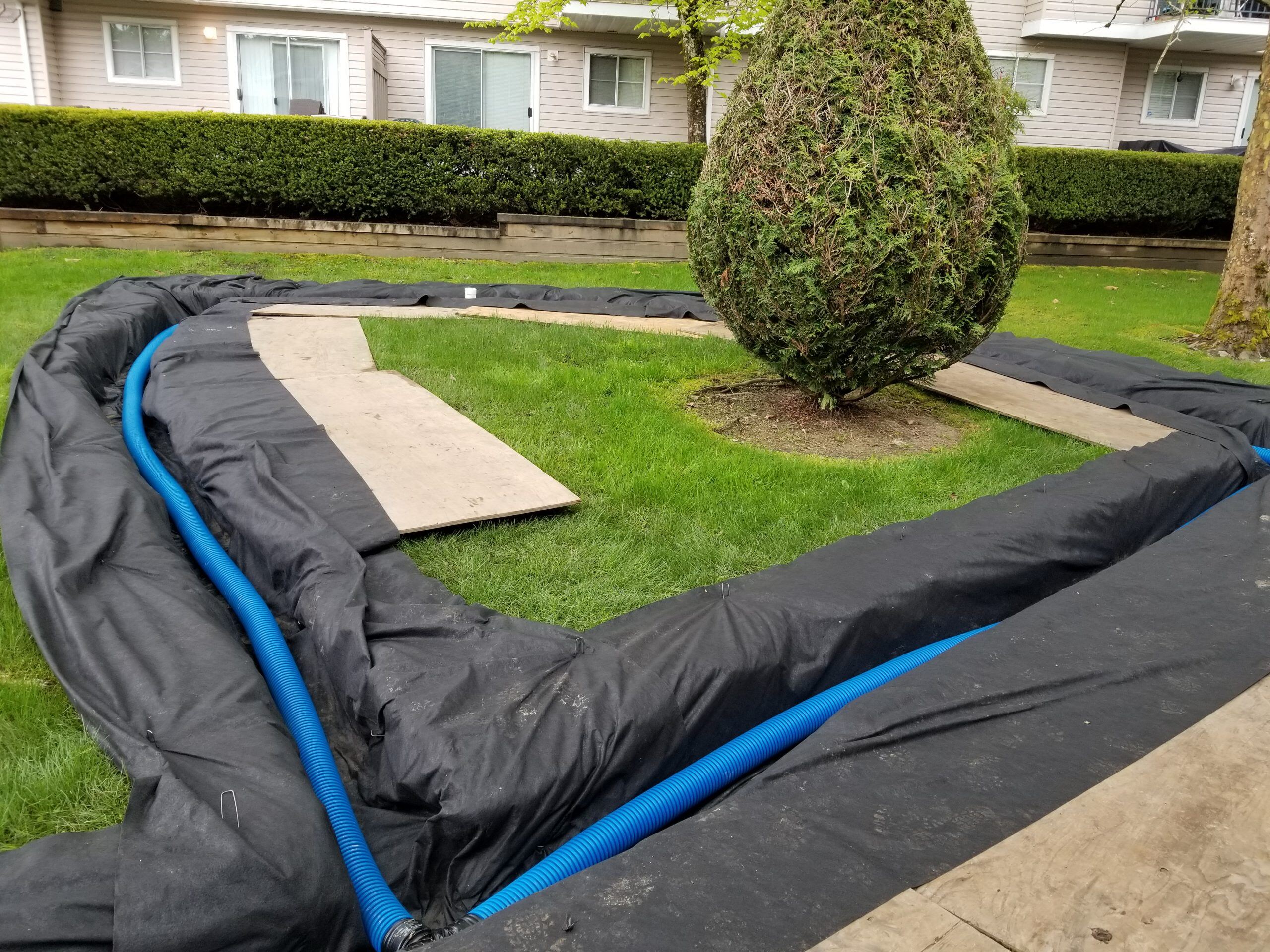 Lifespan of A Strata French Drain System In the Fraser Valley