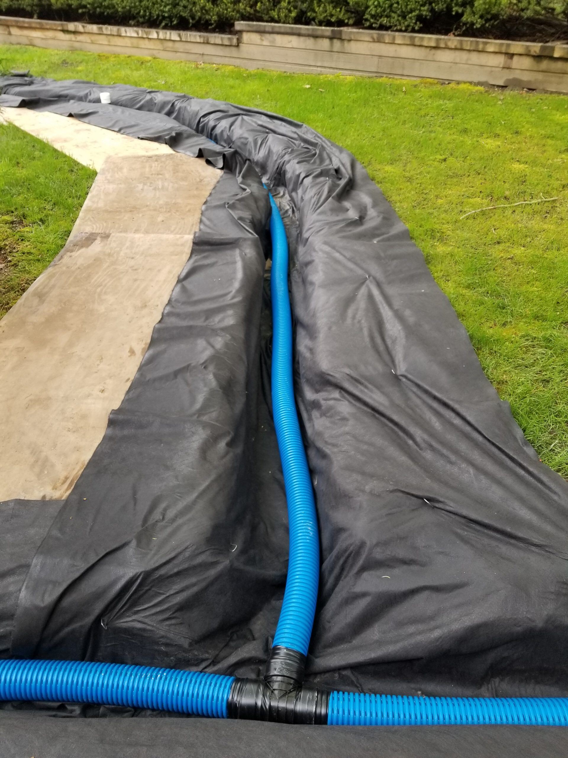 The Best French Drain System Design To Match Your Budget, Expectations ...