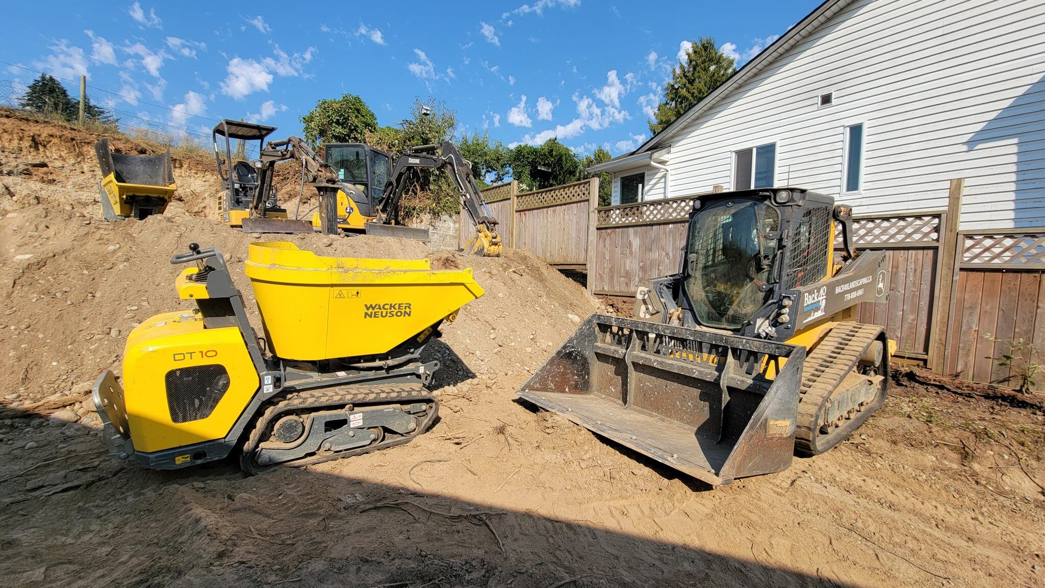 Typical Excavation Depths, Grade, and Accuracy