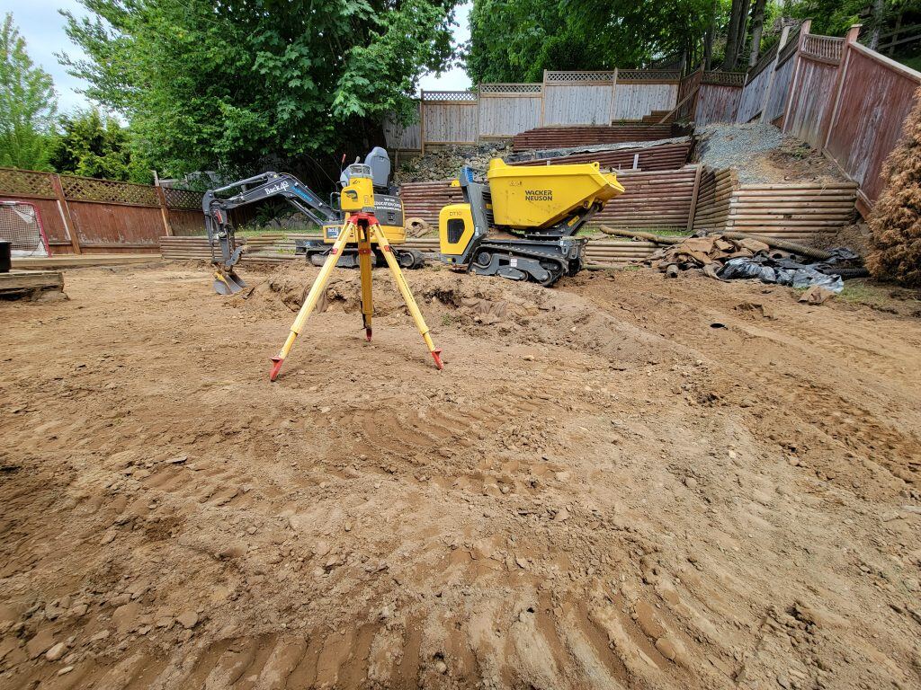 Typical Excavation Depths, Grade, and Accuracy