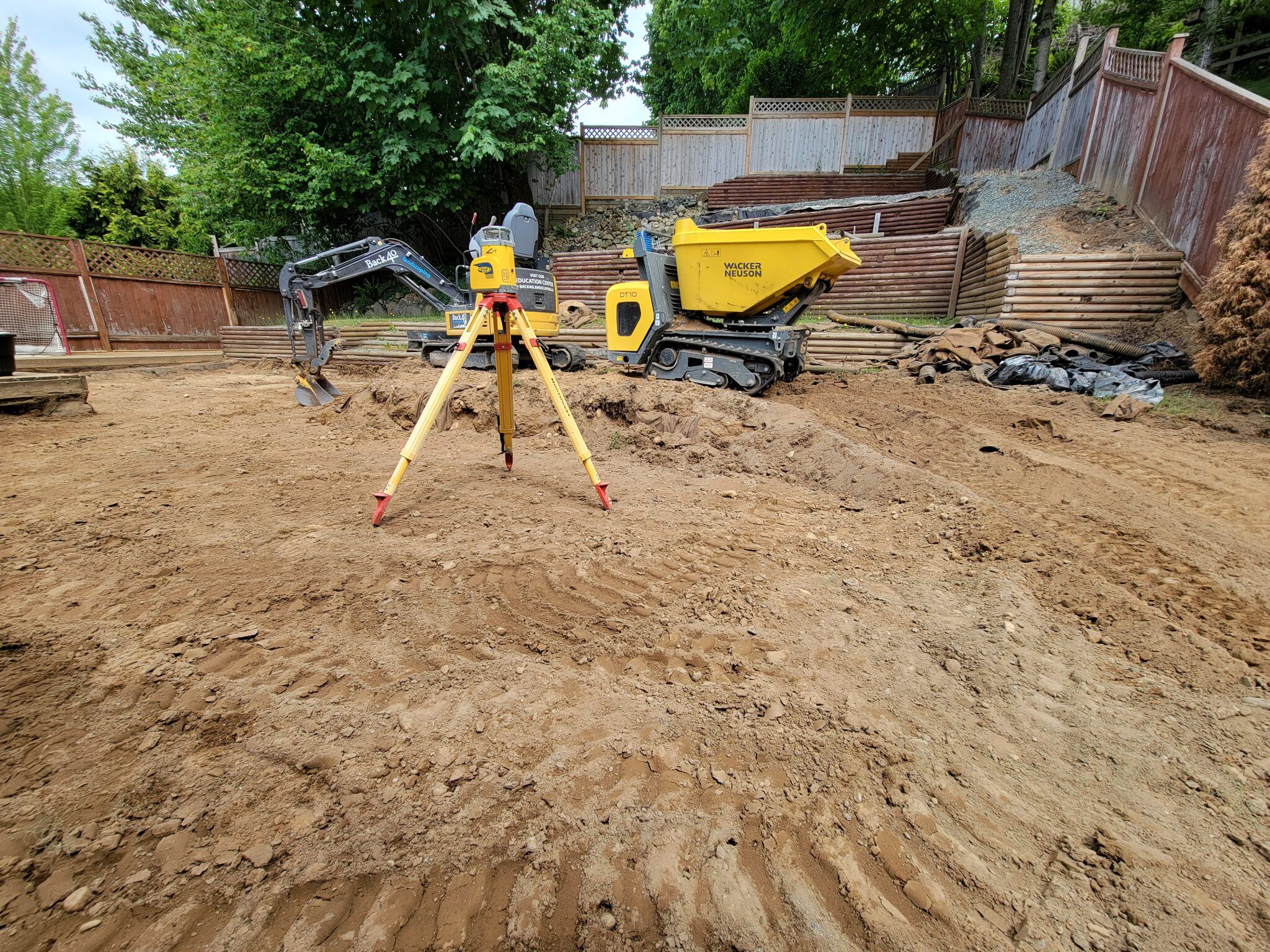 Typical Excavation Depths, Grade, and Accuracy
