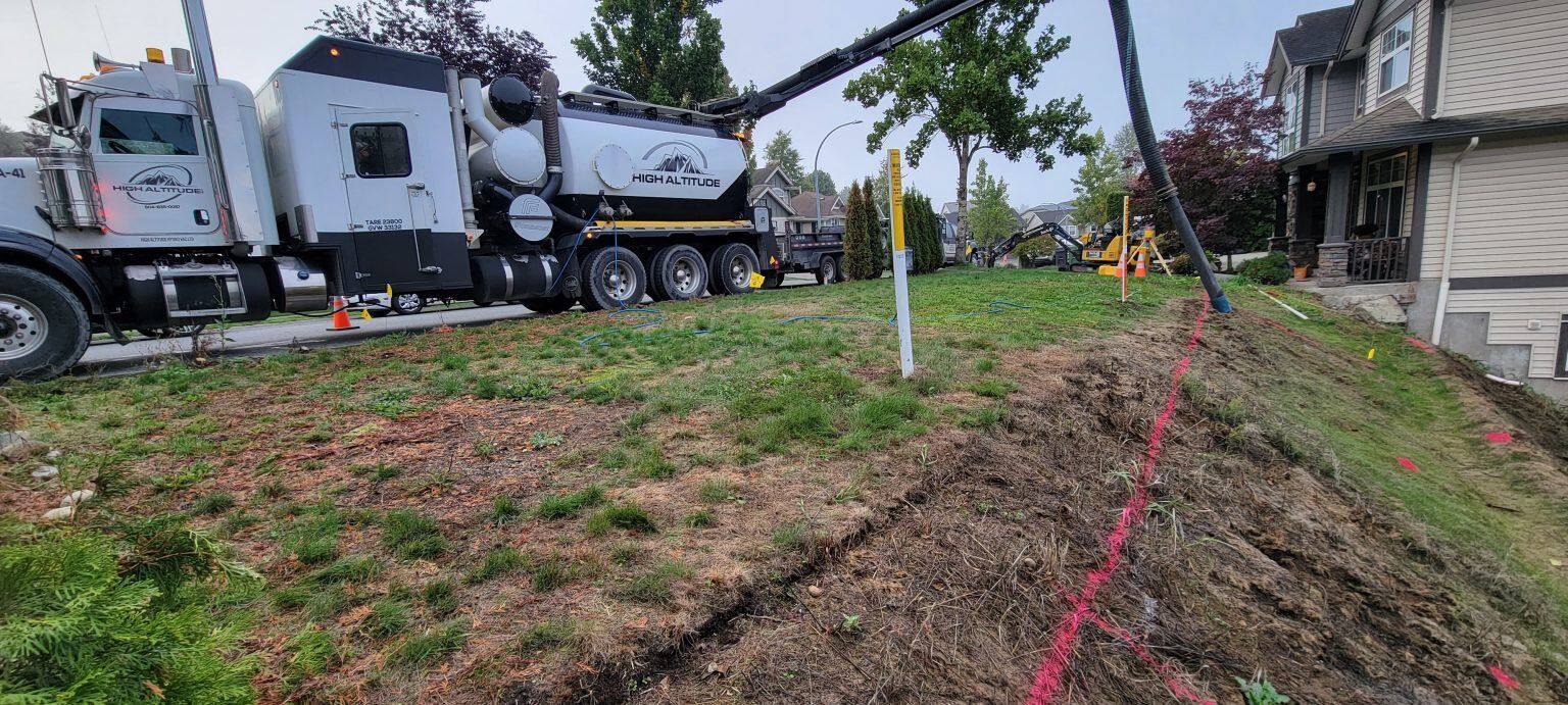 Typical Excavation Depths, Grade, and Accuracy