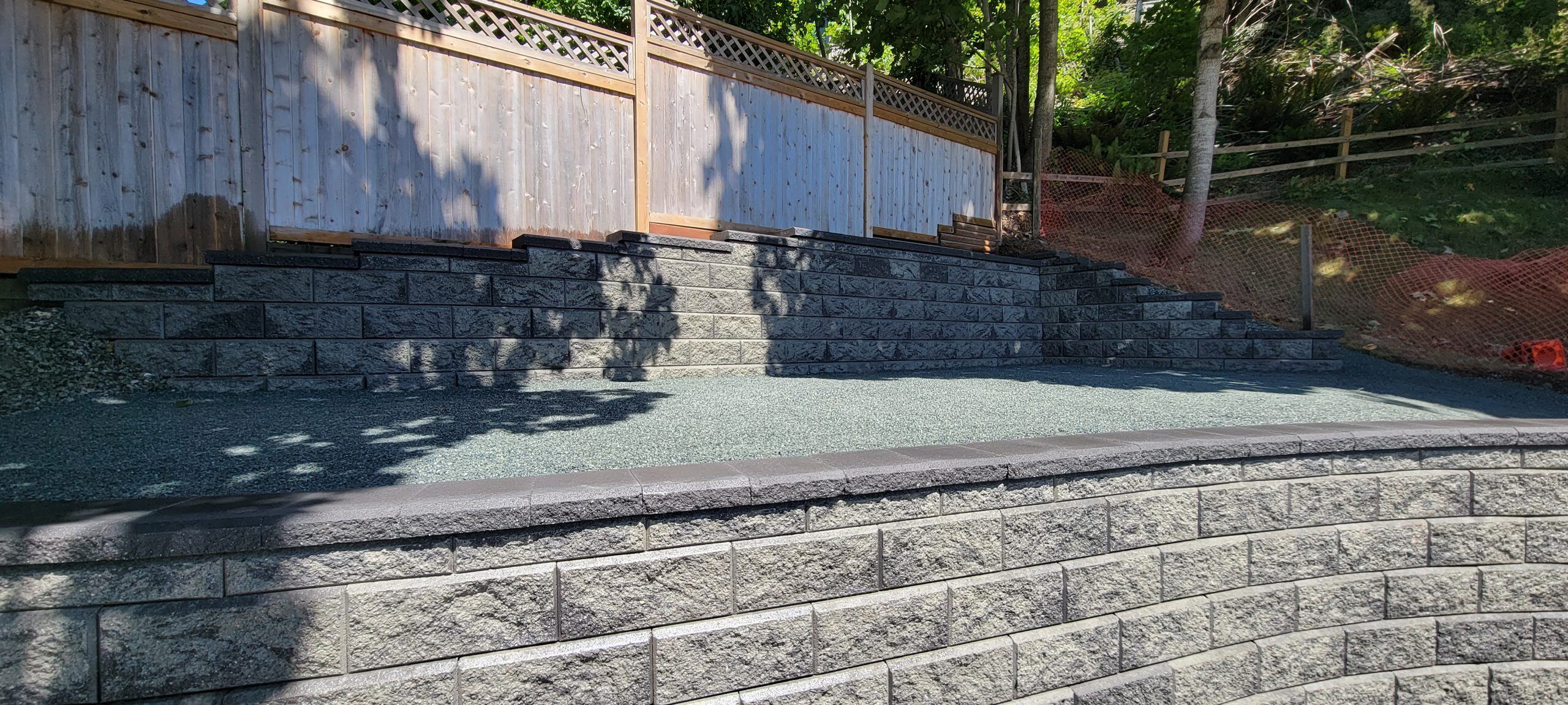 Retaining wall photos and project details submitted to Allan Block for ...