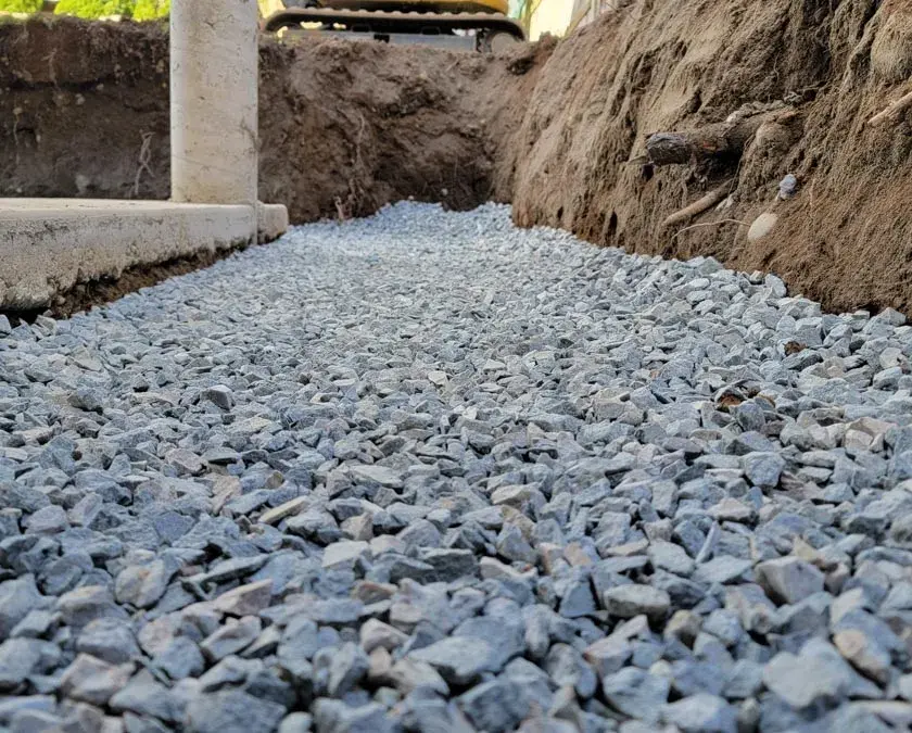 Allan Block Retaining Wall Base