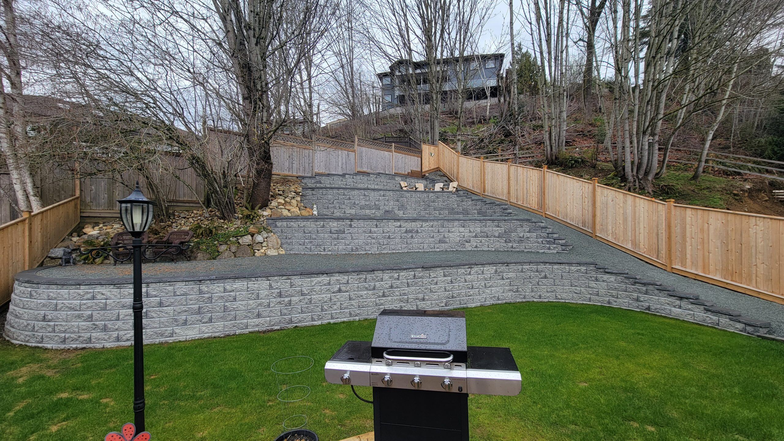 Retaining Wall Layouts