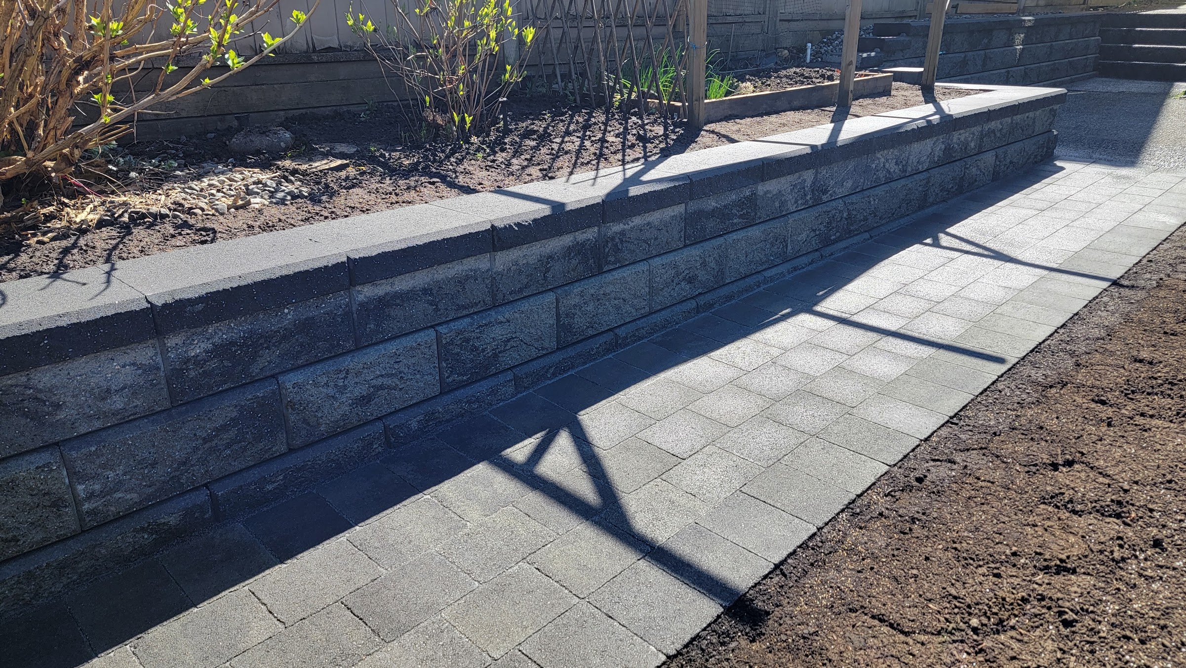 Allan Block Retaining Wall Caps