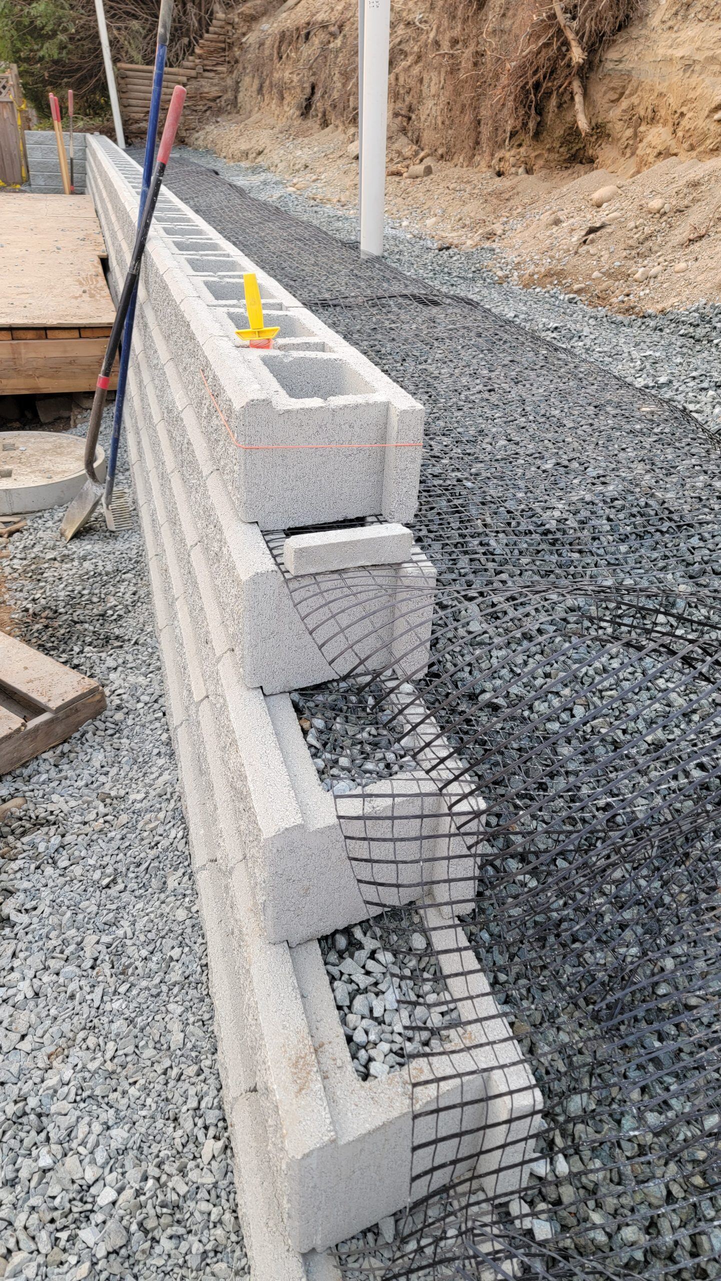 Retaining Wall Engineering and Permits