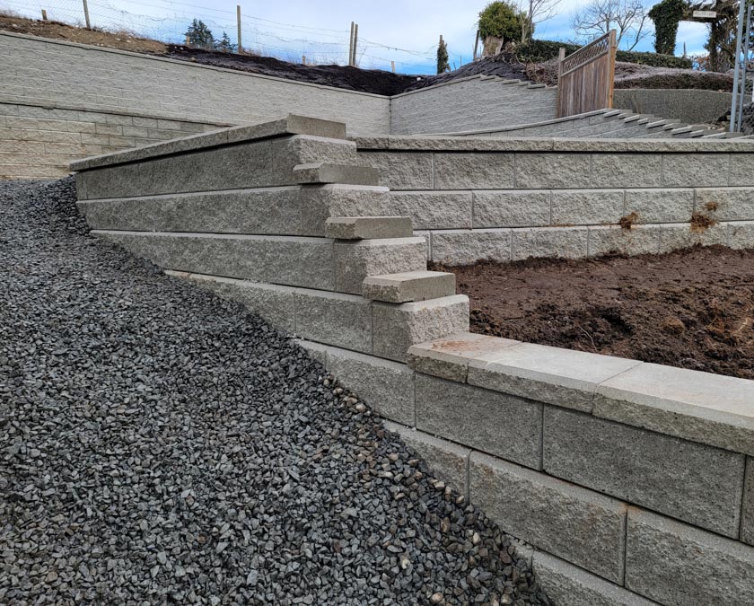 Retaining Wall Equipment, Tools and Safety