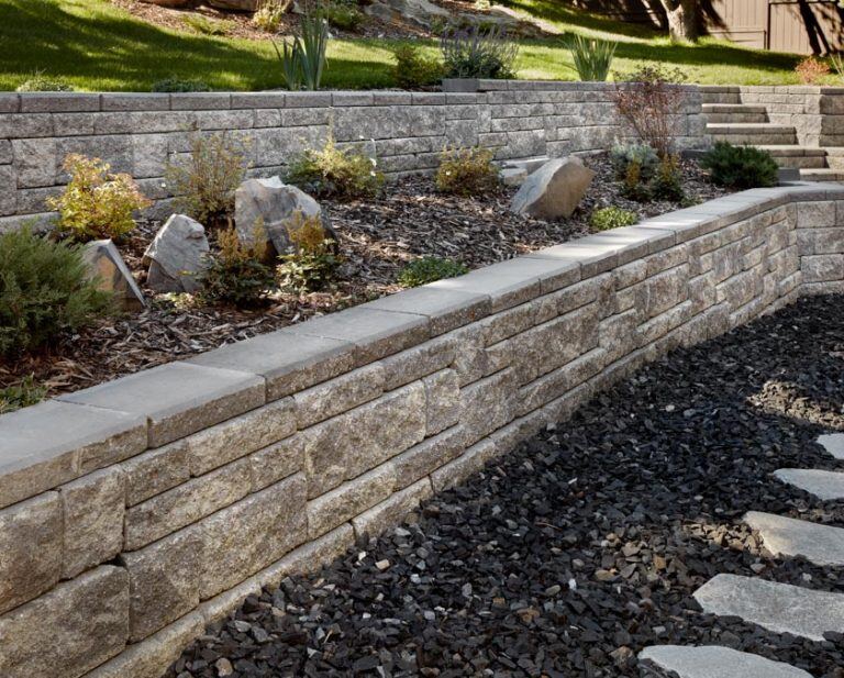 Allan Block Retaining Wall Patterns