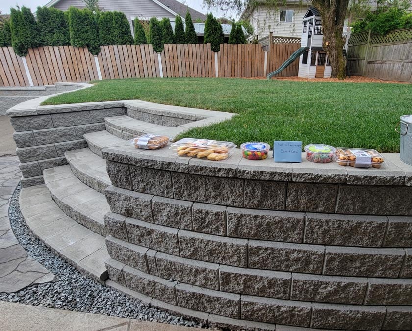 Circular Retaining Wall