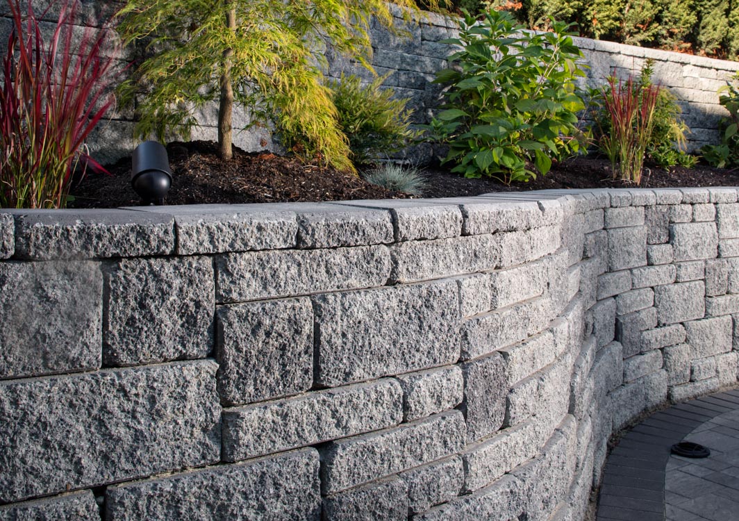 What Is An Allan Block Retaining Wall? How They Are Built, What They ...