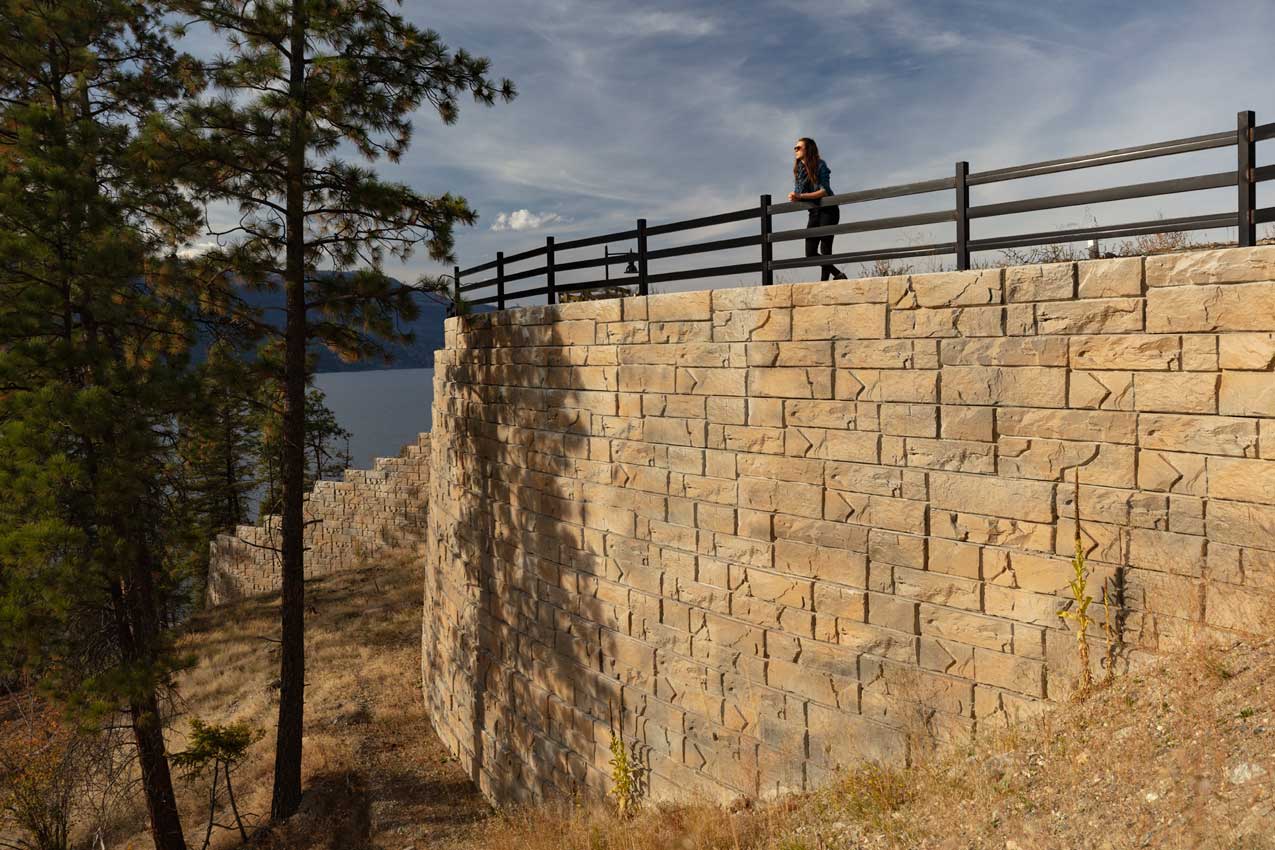 Retaining Wall Colors