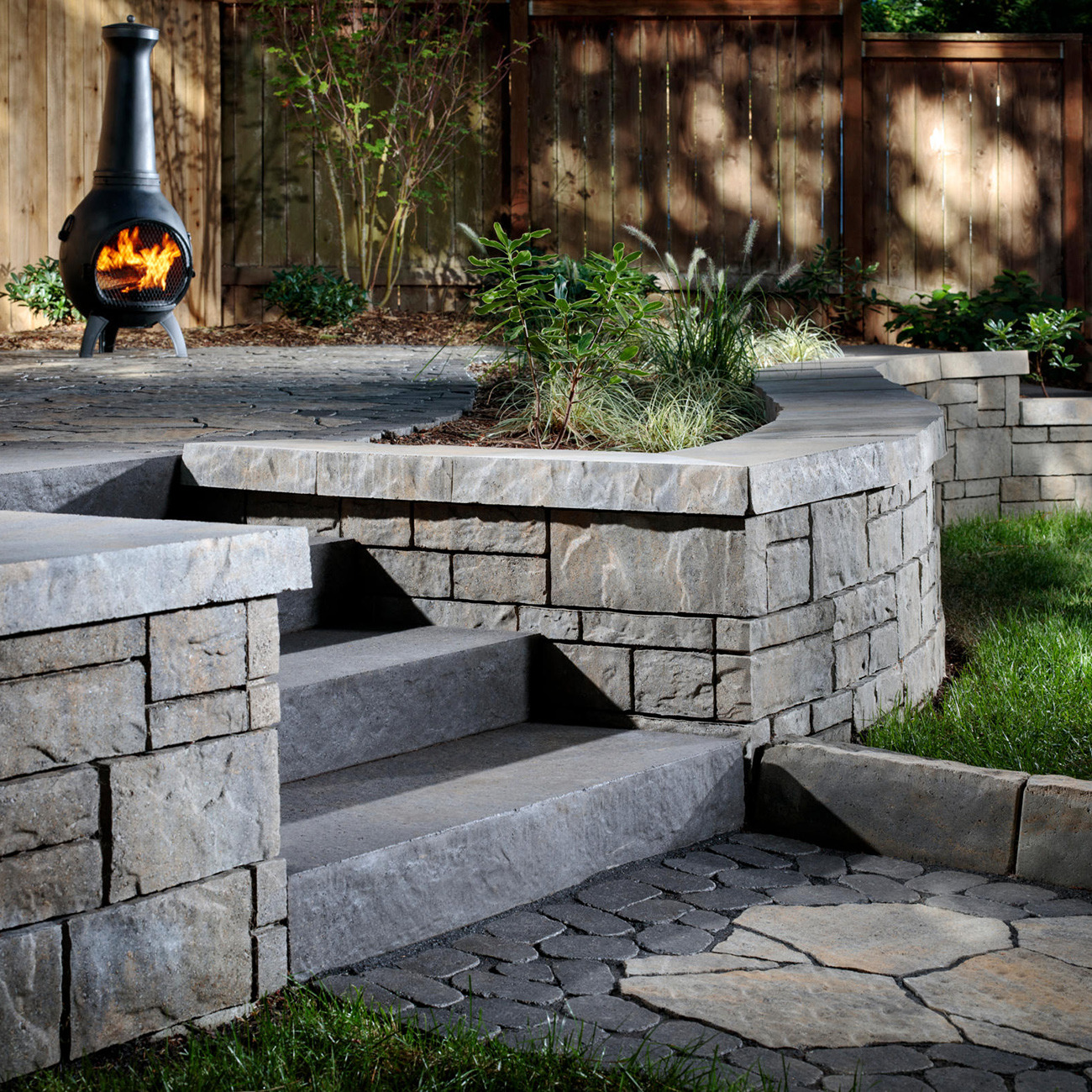 Ashlar Tandem Retaining Wall Block