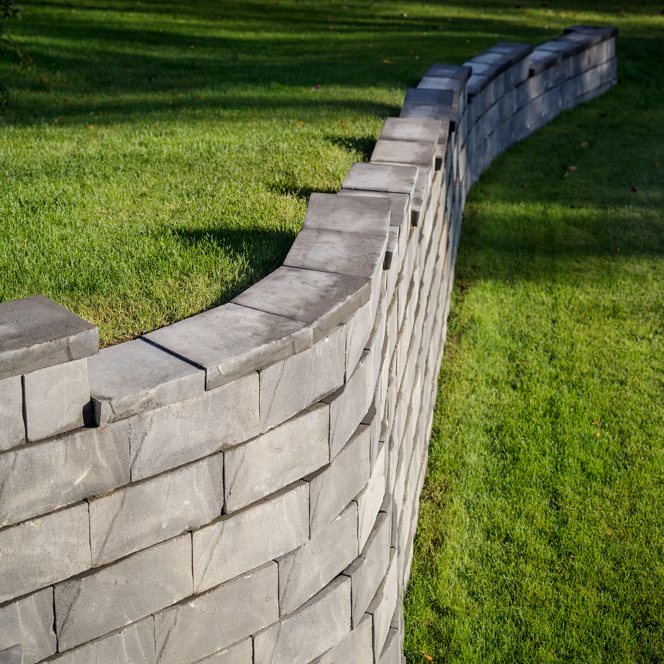 Allan Block Aztec Retaining Wall 2024
