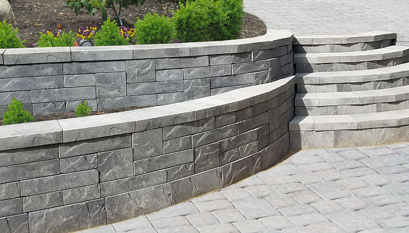 Allan Block Retaining Walls
