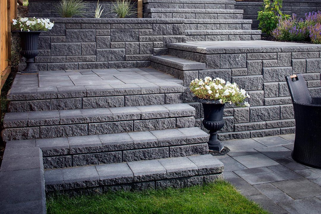 Allan Block Classic Retaining Wall Block Color Options 2024