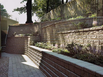 Retaining Wall Colors