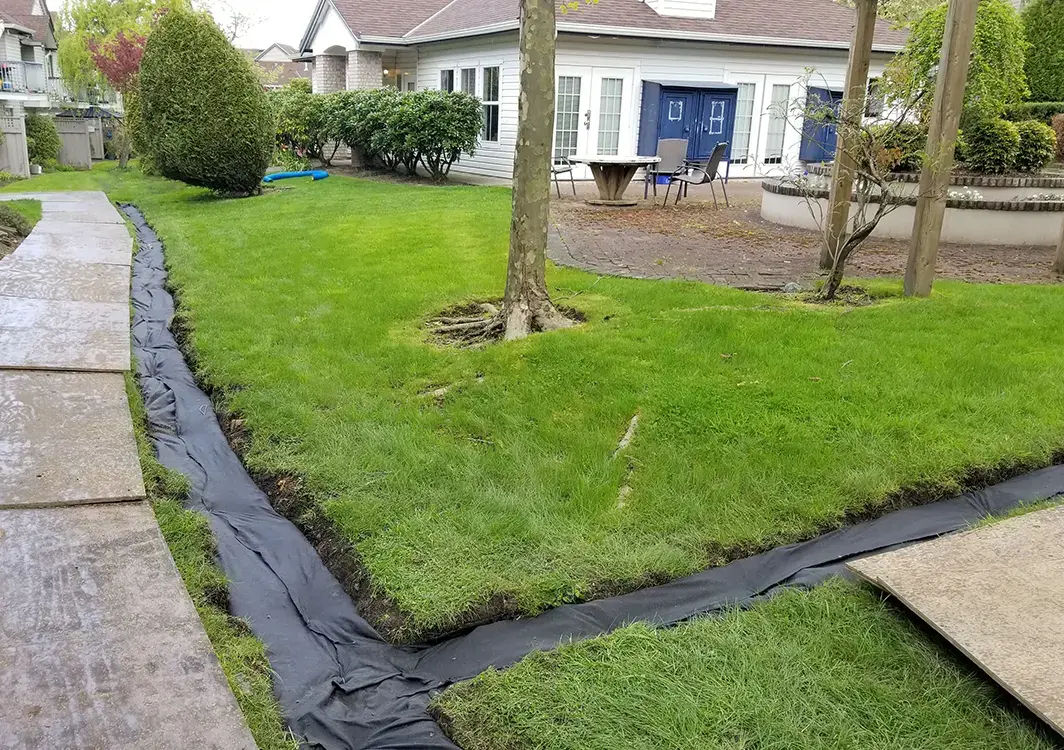 Landscaping Drainage Ditch Types Of Landscape Drainage Systems