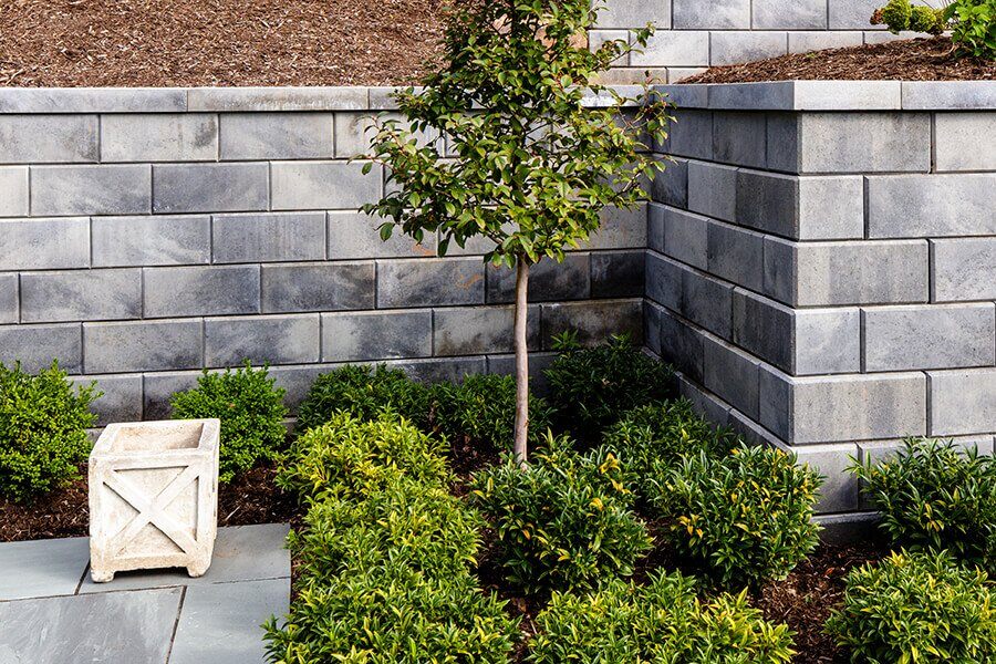 Techo-Bloc Retaining Walls